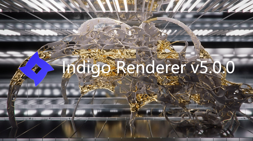 C4D/3DS Max/Blender/SketchUp光线跟踪真实物理渲染器 Indigo Renderer v5.0.0 ...