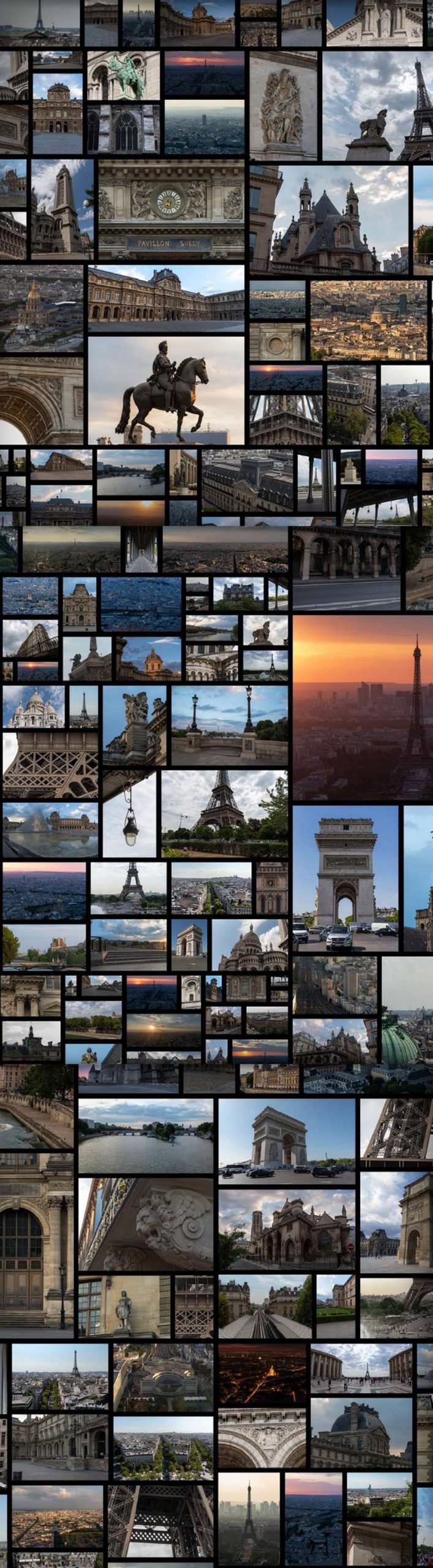 巴黎市高清大图风景-Photobash – Paris City – CGPepper-专注优质三维资源