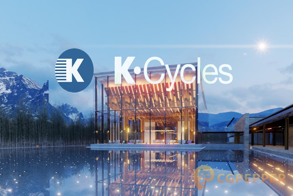 Blender渲染器 K-Cycles 3.30 For Blender Win/Linux版本 – CGPepper-专注优质三维资源