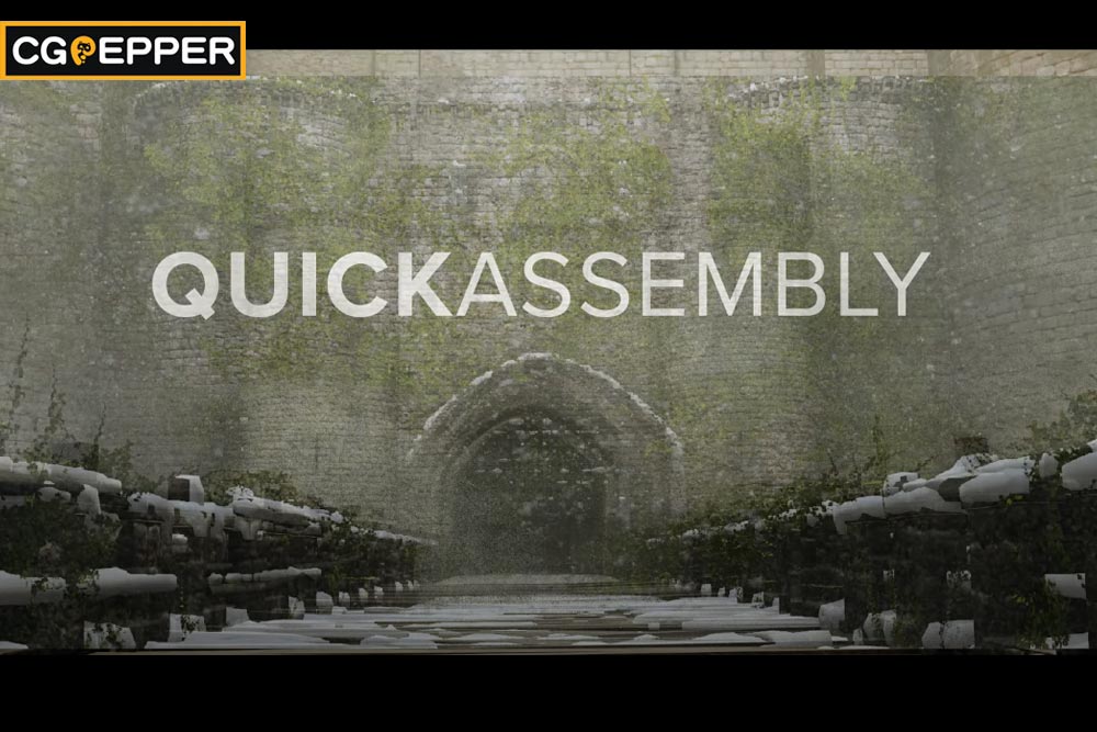 Blender阵列散布插件 Quick Assembly 2022 for Blender 3.12+ – CGPepper-专注优质三维资源