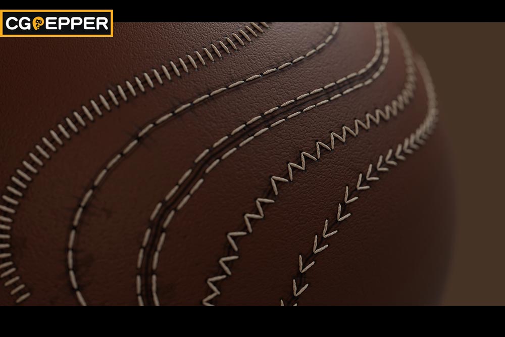 Blender缝线插件预设 Geometry Nodes Procedural Stitches – CGPepper-专注优质三维资源